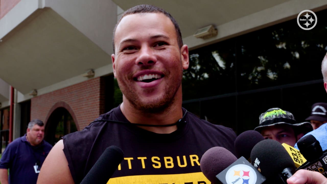 WATCH: Highsmith on finishing his rushes