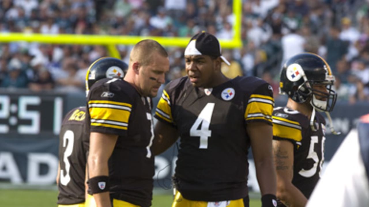 Leftwich an ace in the hole for Steelers