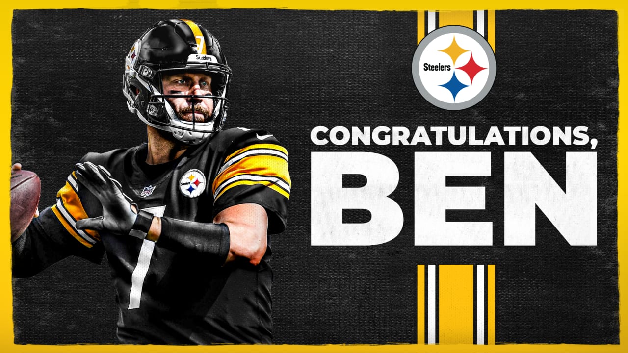 Congratulations, Ben!