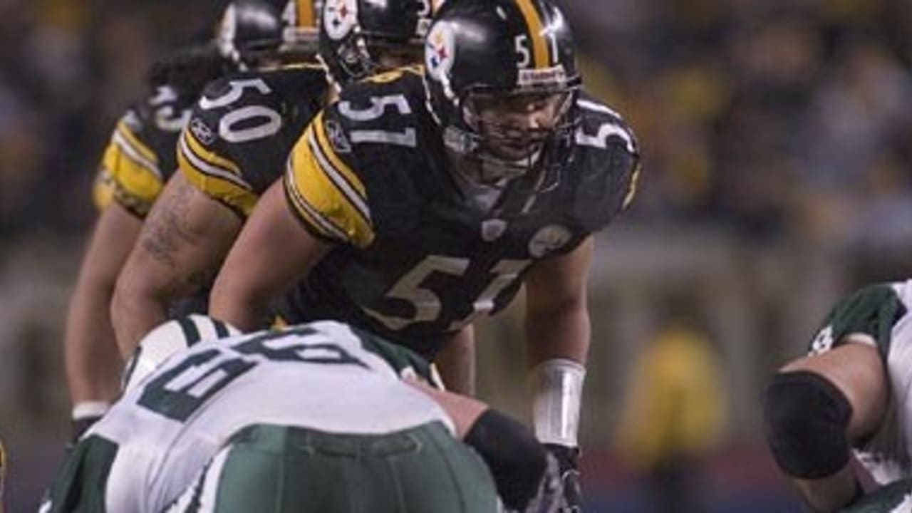 1st and 10 with James Farrior