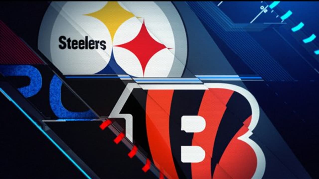 HIGHLIGHTS: Steelers vs. Bengals