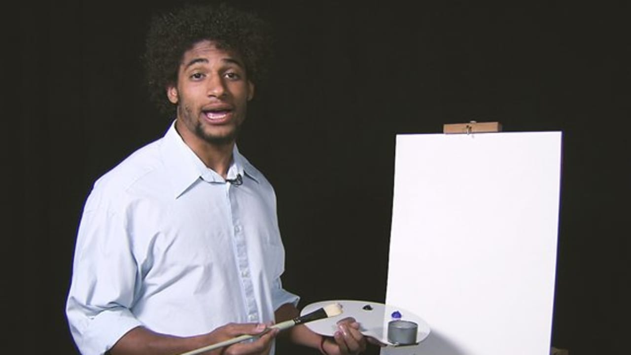 The Joy of Painting with Ross Cockrell: The Logo