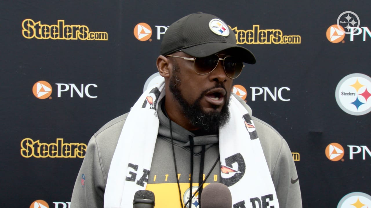 WATCH: Tomlin 'excited about continuing to get started'