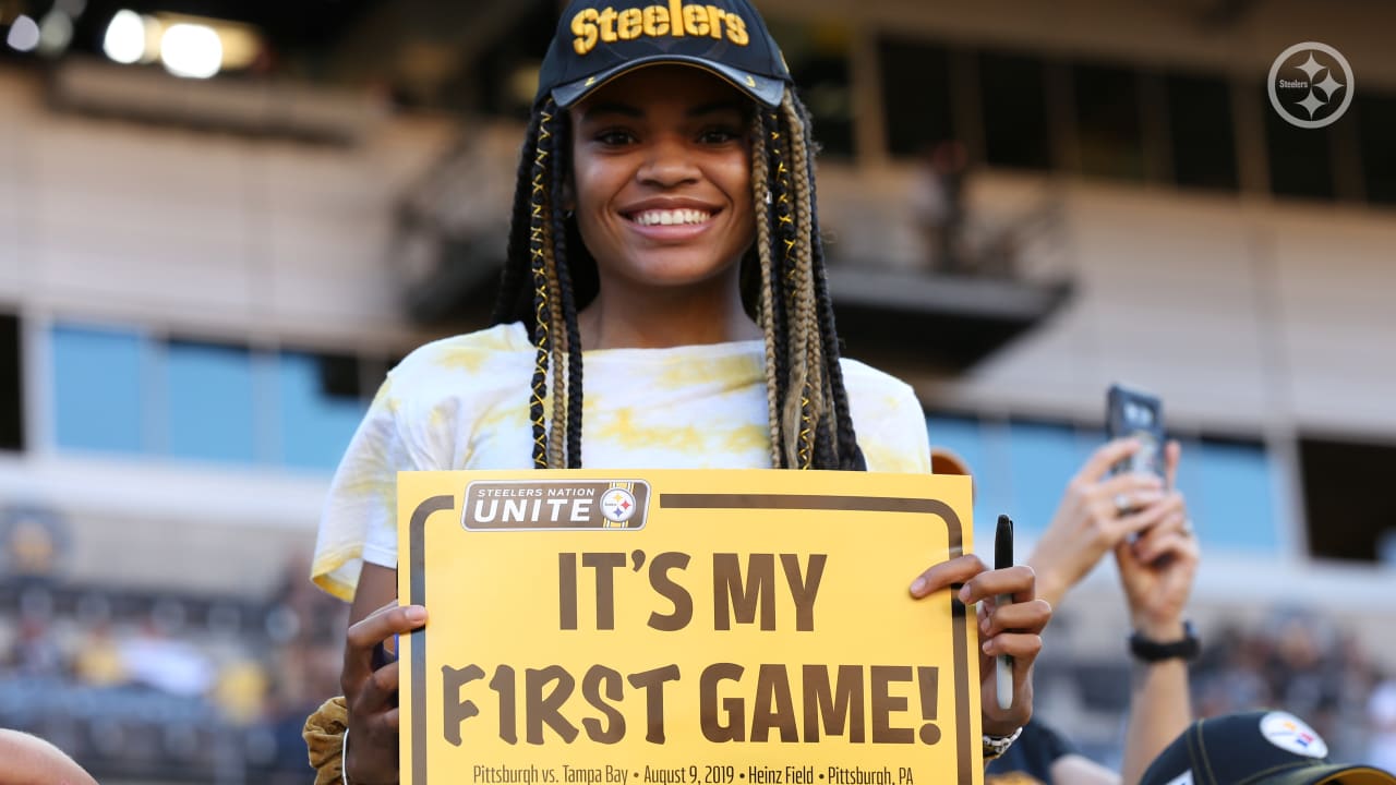 Steelers Nation at the preseason opener