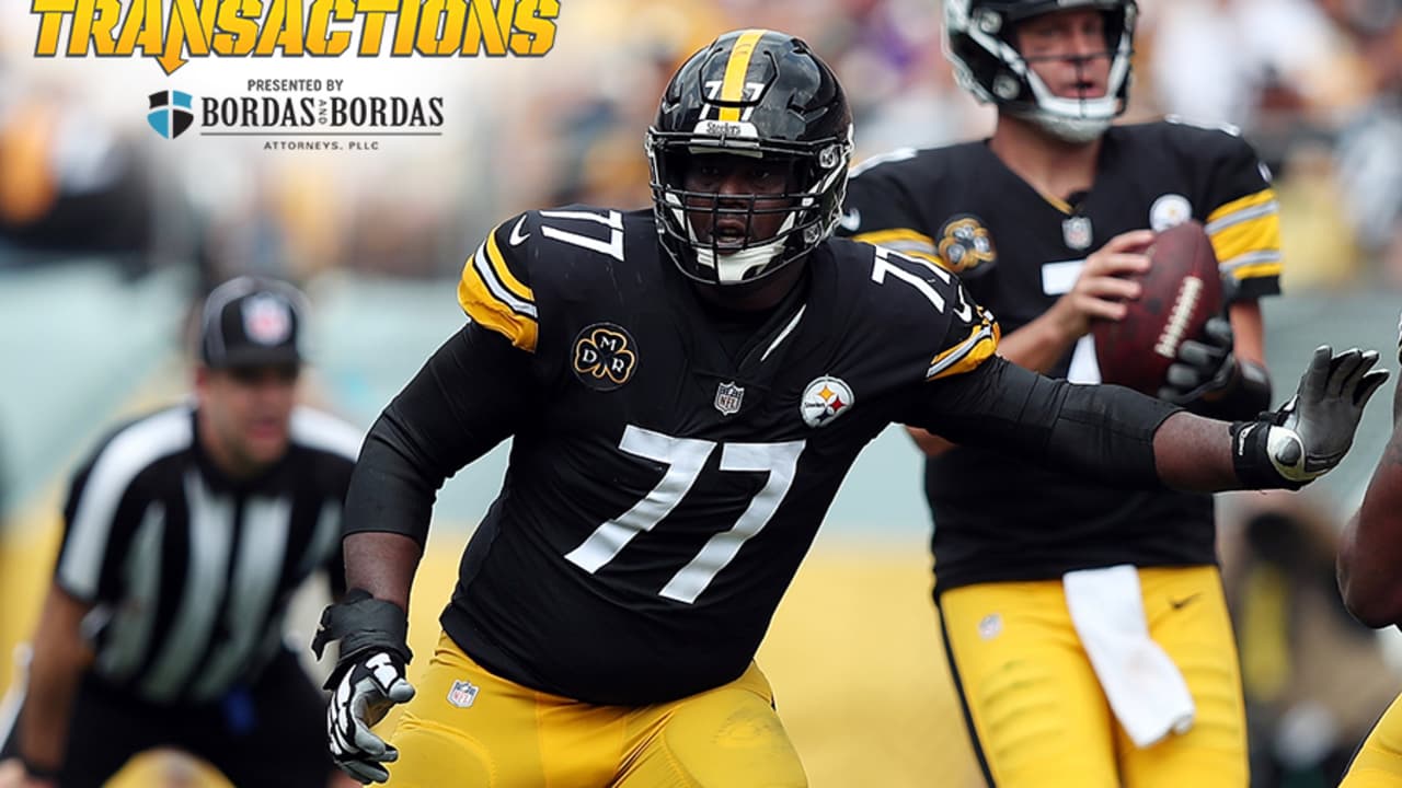 Steelers activate Gilbert; release Harrison