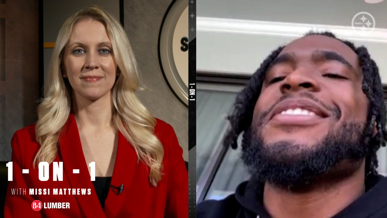 1-on-1 with Diontae Johnson