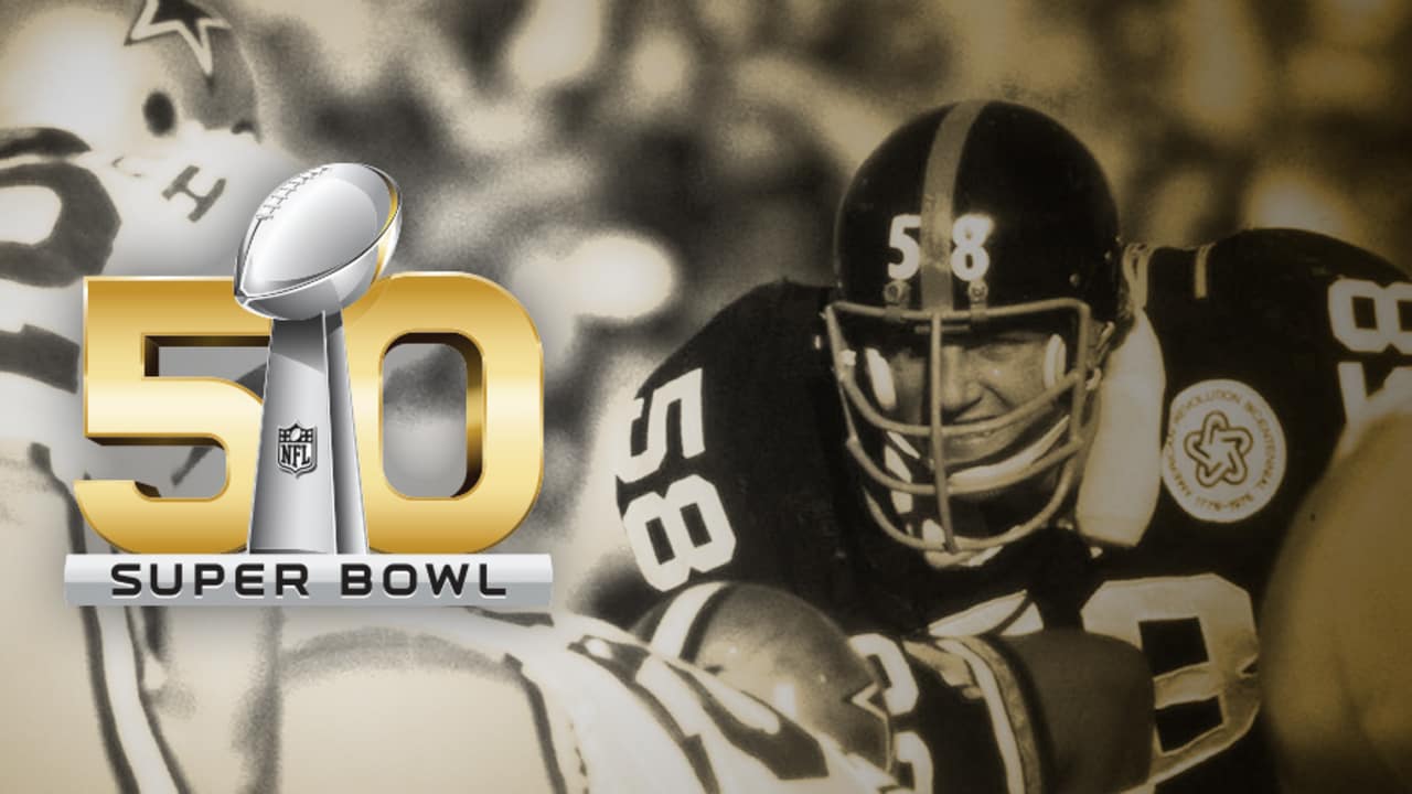8 Steelers on Super Bowl 50 Golden Team