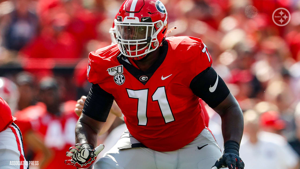 Andrew Thomas, OL, Georgia - College Highlights