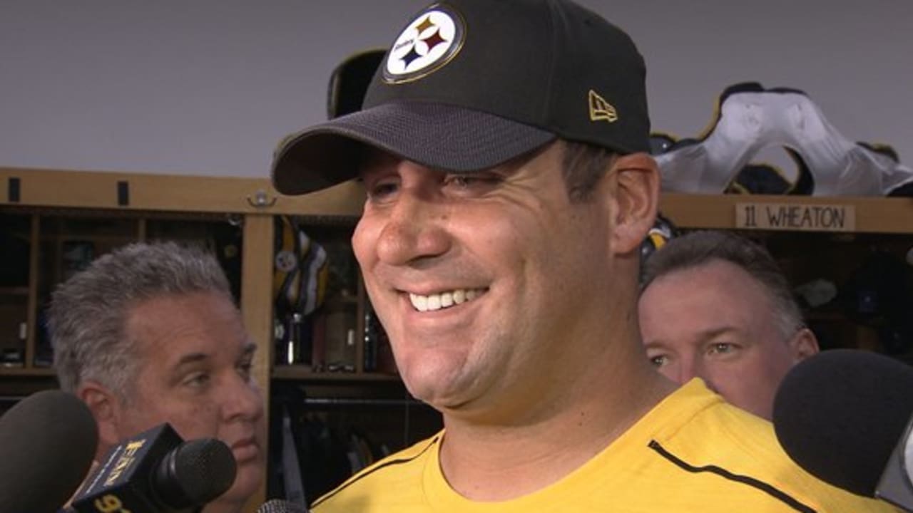 Ben: 'Excited to get out and play real football'