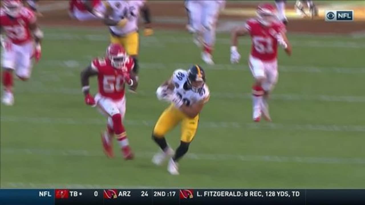 HIGHLIGHT: McDonald gains 26 yards