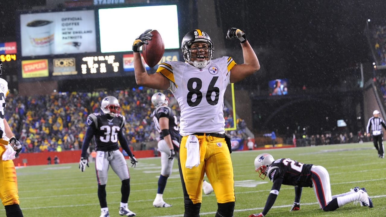 Steelers 33, Patriots 10 (11/30/08)