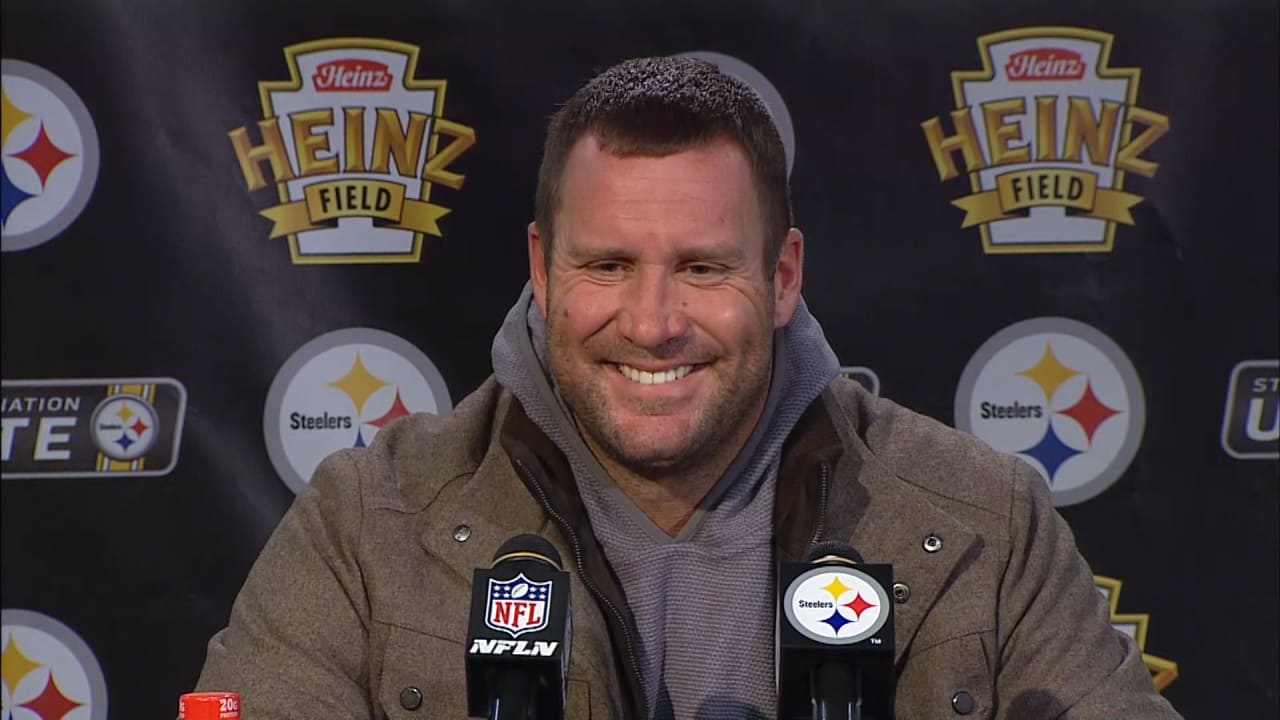 Ben gives praise to O-line and Fichtner