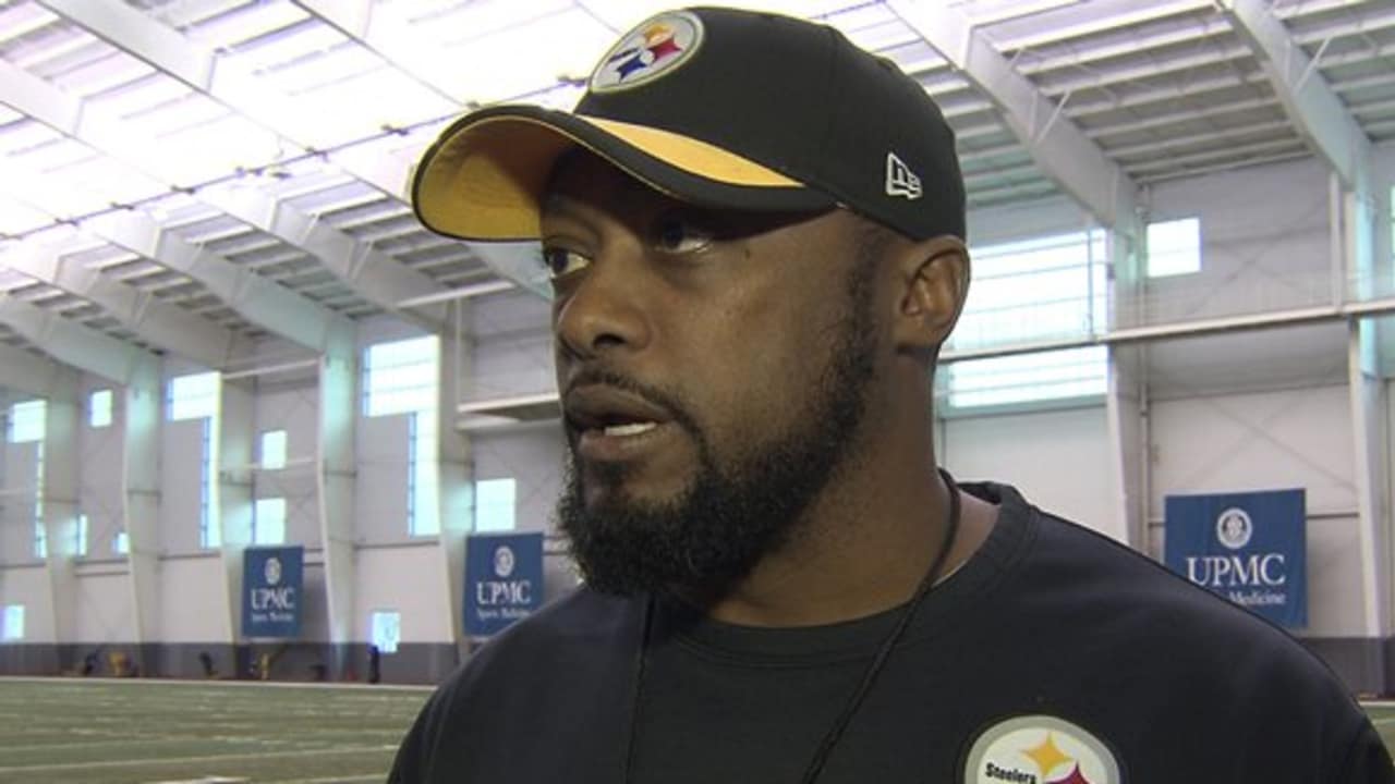 Tomlin: 'I'm excited to watch them adjust, adapt'