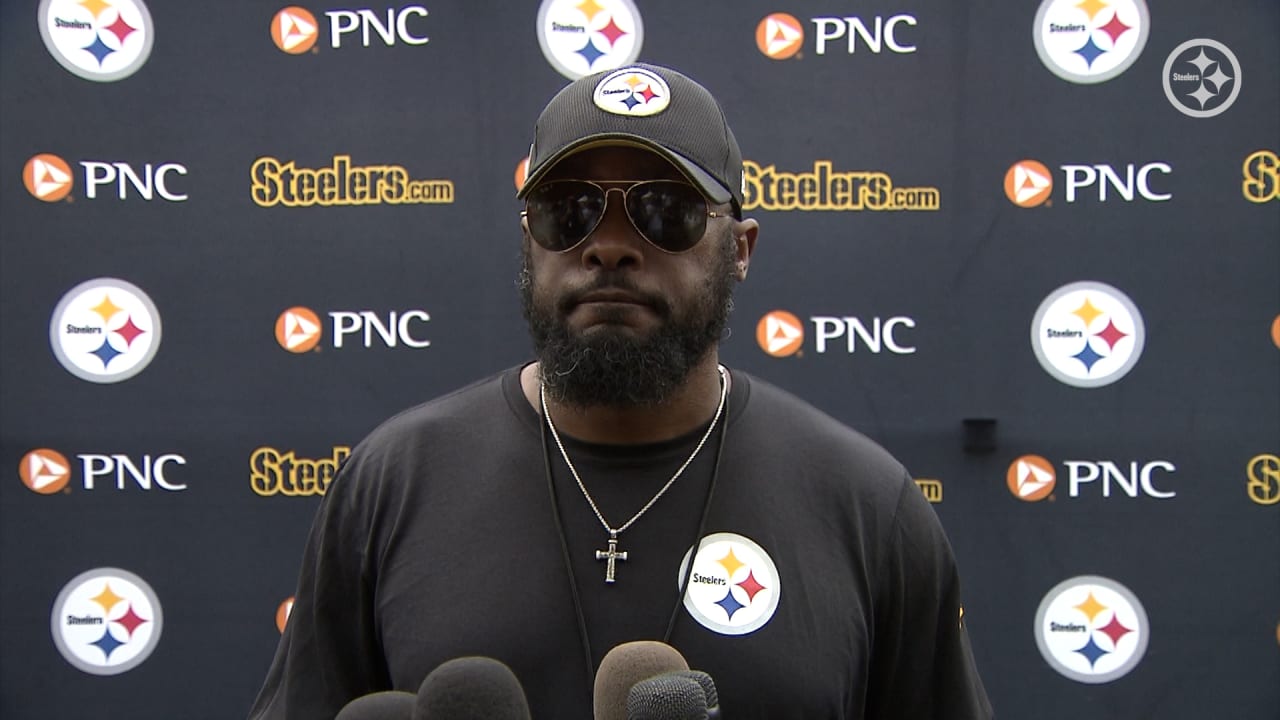 WATCH: Tomlin 'pleased with today's work'