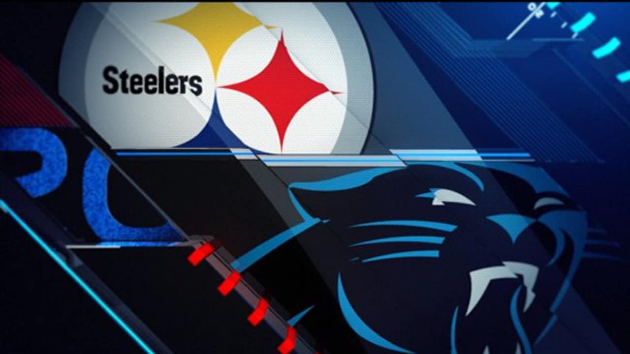 HIGHLIGHTS: Steelers at Panthers