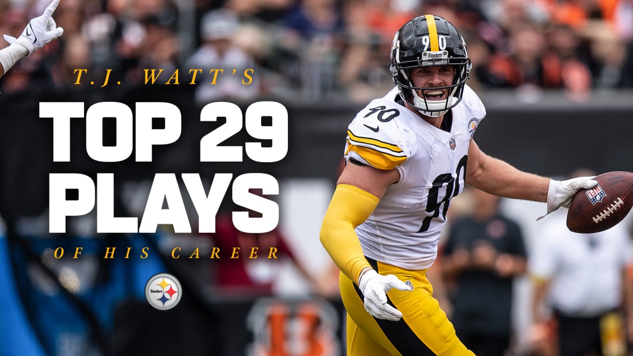 WATCH: Watt's top 29 career plays