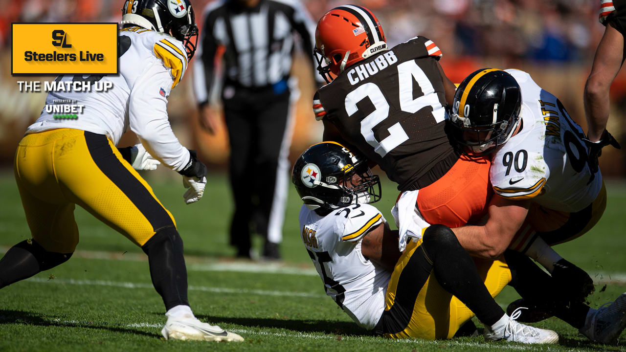 The Match Up: Controlling the run game