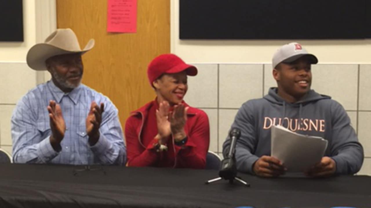 Blount proud of his son