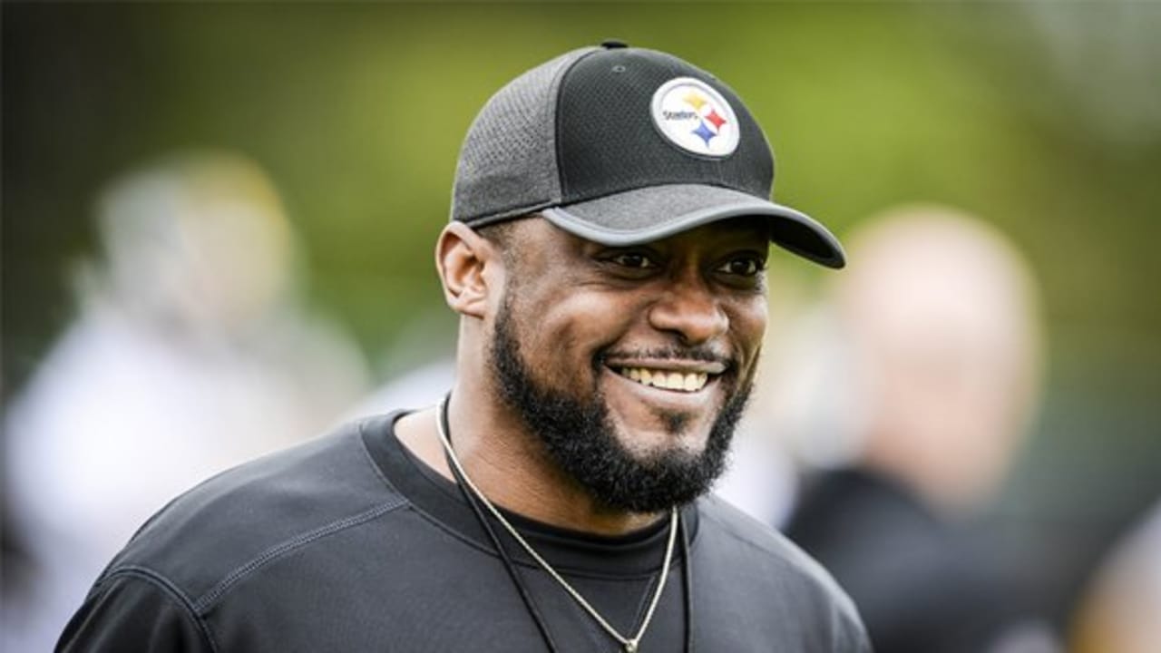 Tomlin talks rookie minicamp