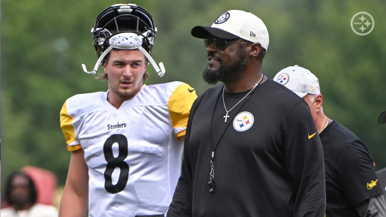 Tomlin on Kenny, pads, rushing Lamar