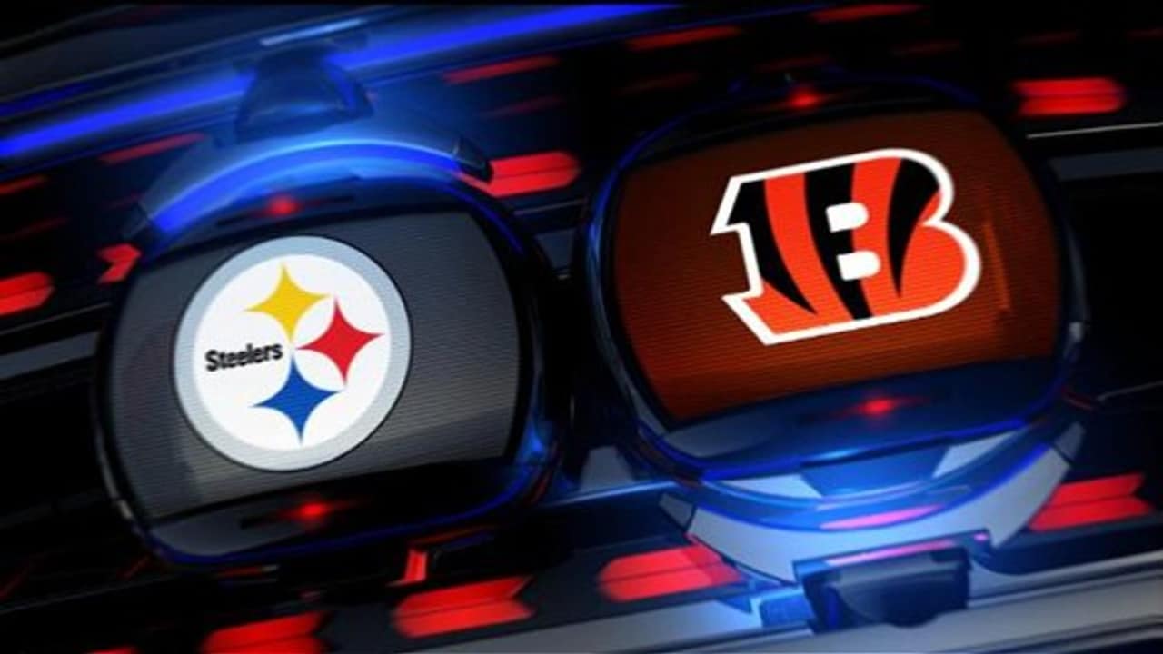 Steelers vs. Bengals highlights