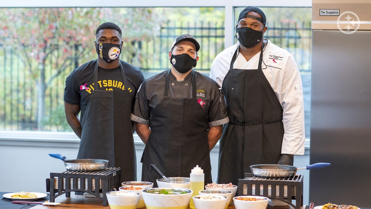 Players were cooking for a cause