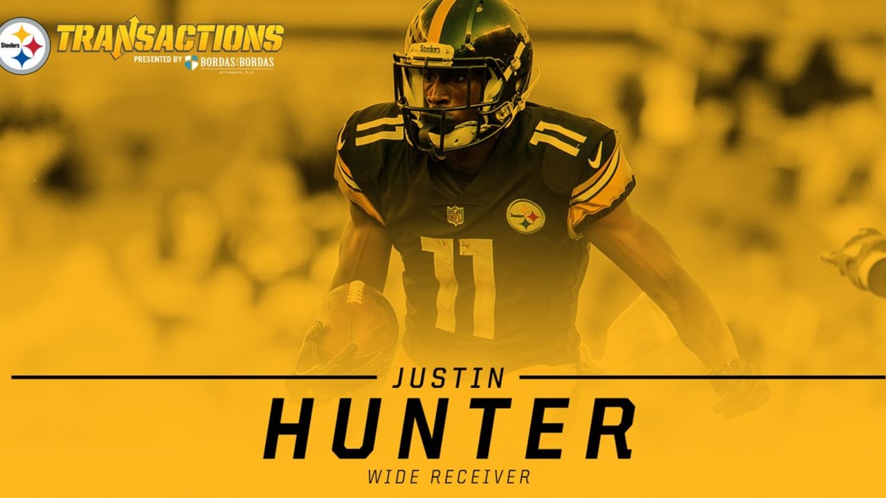 Los Steelers firmaron a Justin Hunter