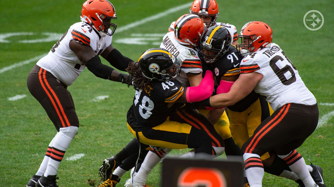 HIGHLIGHTS: All sacks vs. Browns