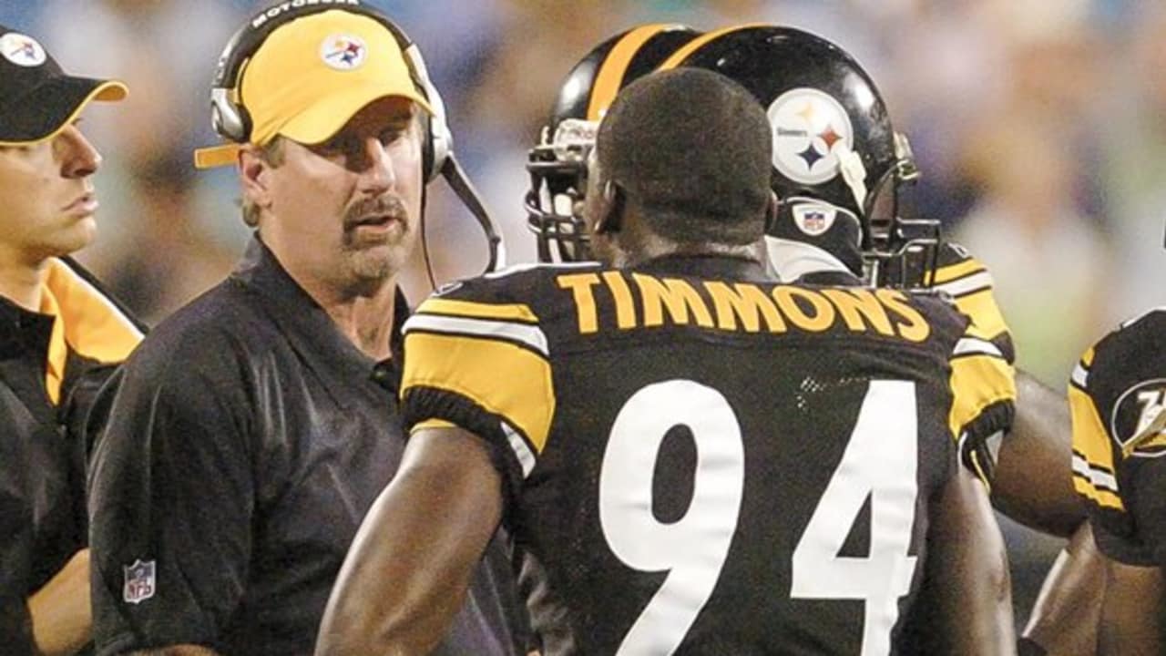Lawrence Timmons on Keith Butler