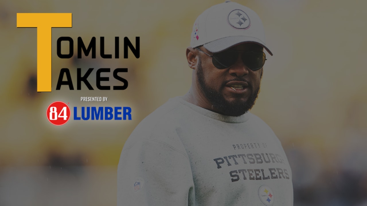 'Tomlin Takes' on short week, o-line & more