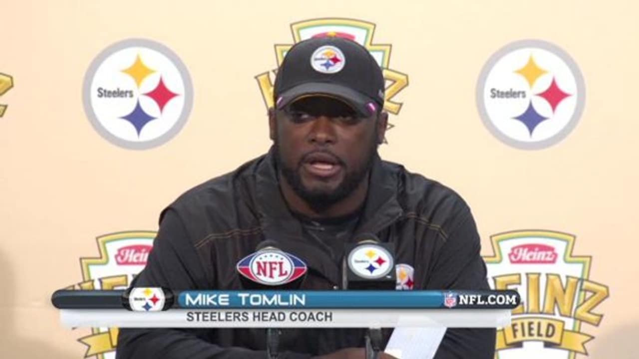 Steelers post-game press conference