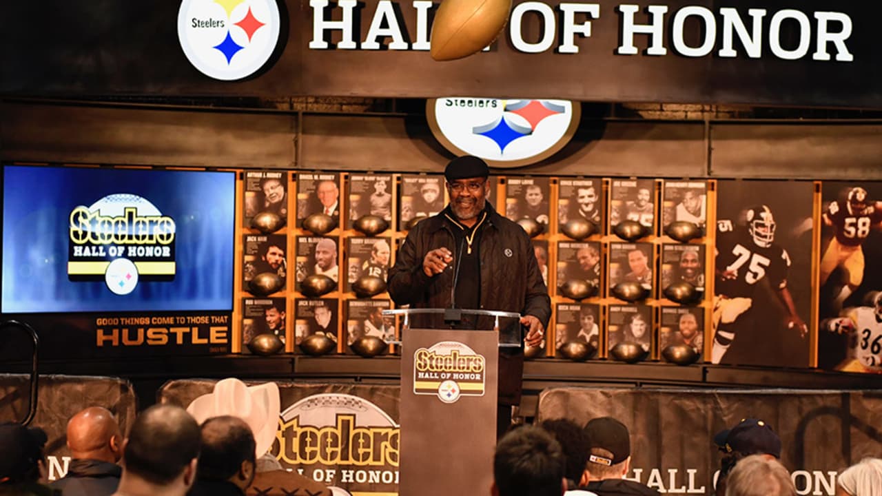 A night to honor Steelers' legends