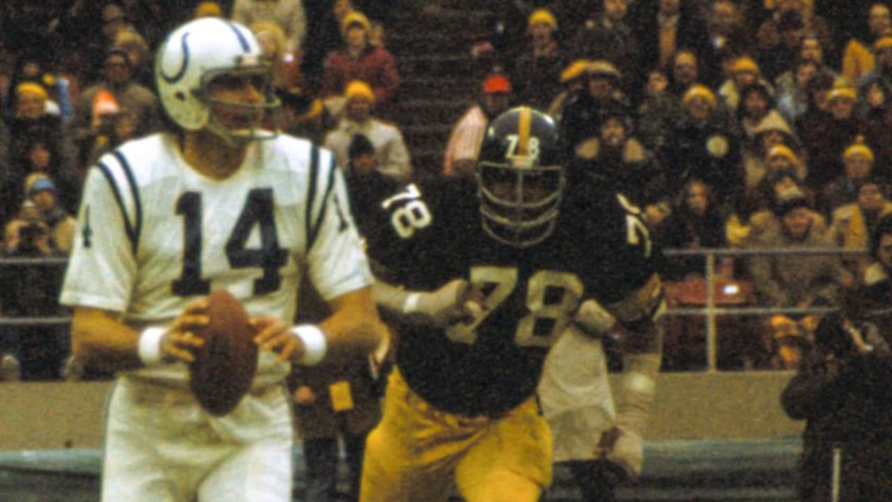 PHOTOS: 1975 Matchup - Steelers(28) Colts(10)