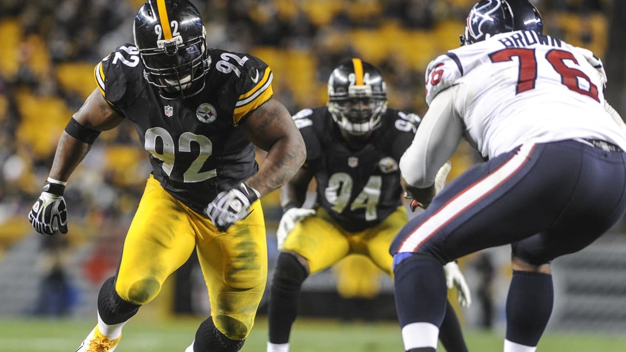 PHOTOS: Steelers Outside Linebackers of 2014