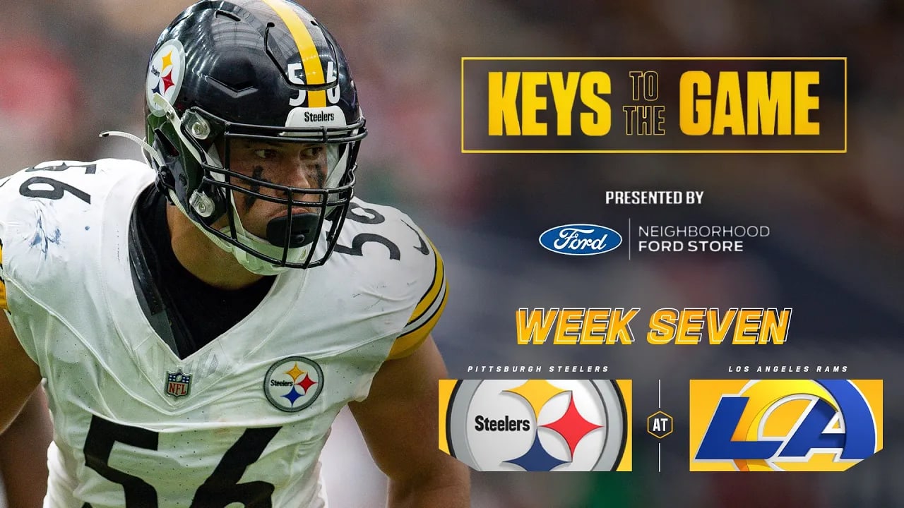 WATCH: Keys to the Game - Steelers at Rams