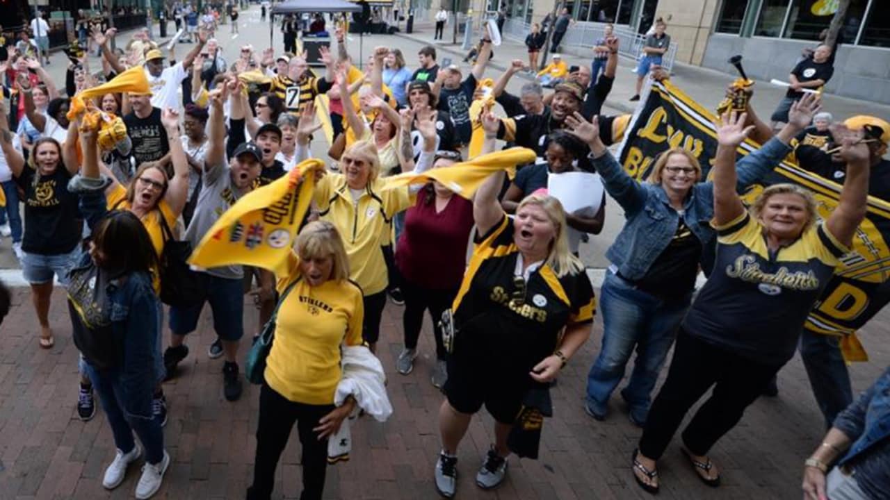 Steelers Nation is ready for game day