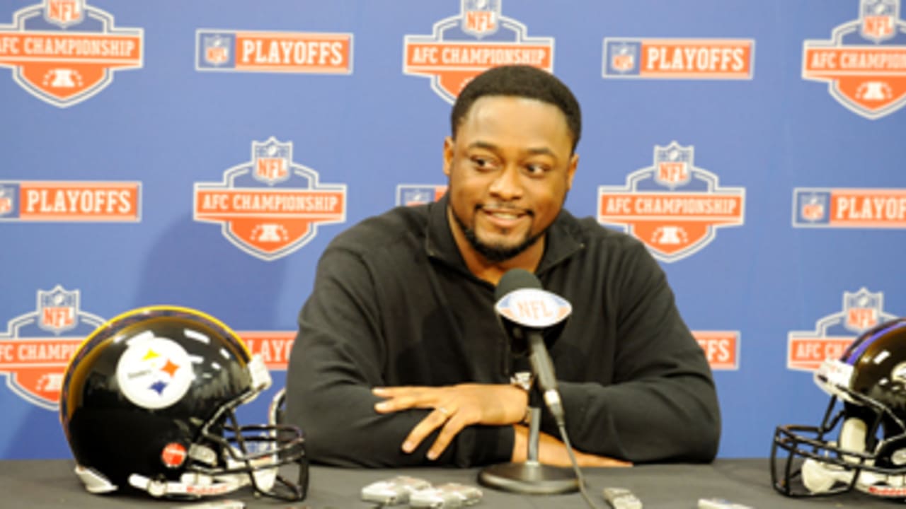 Steelers AFC Championship Game Press Conference