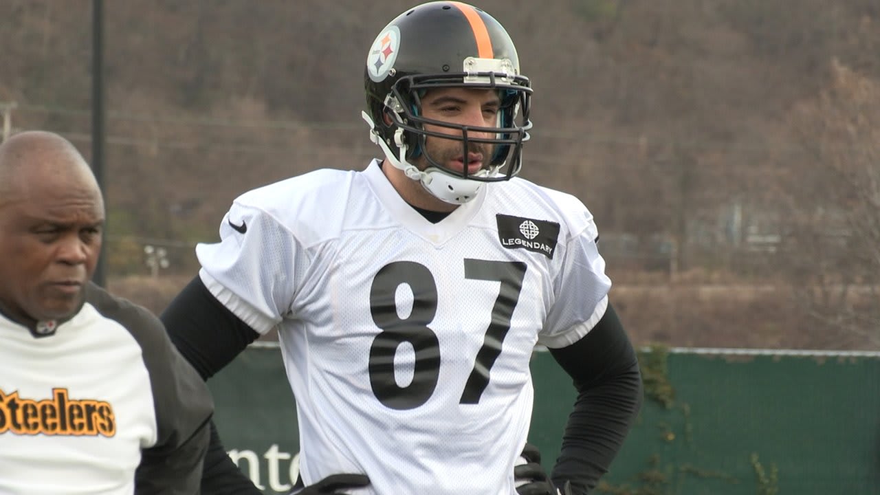 Update: TE Matt Spaeth returns to practice