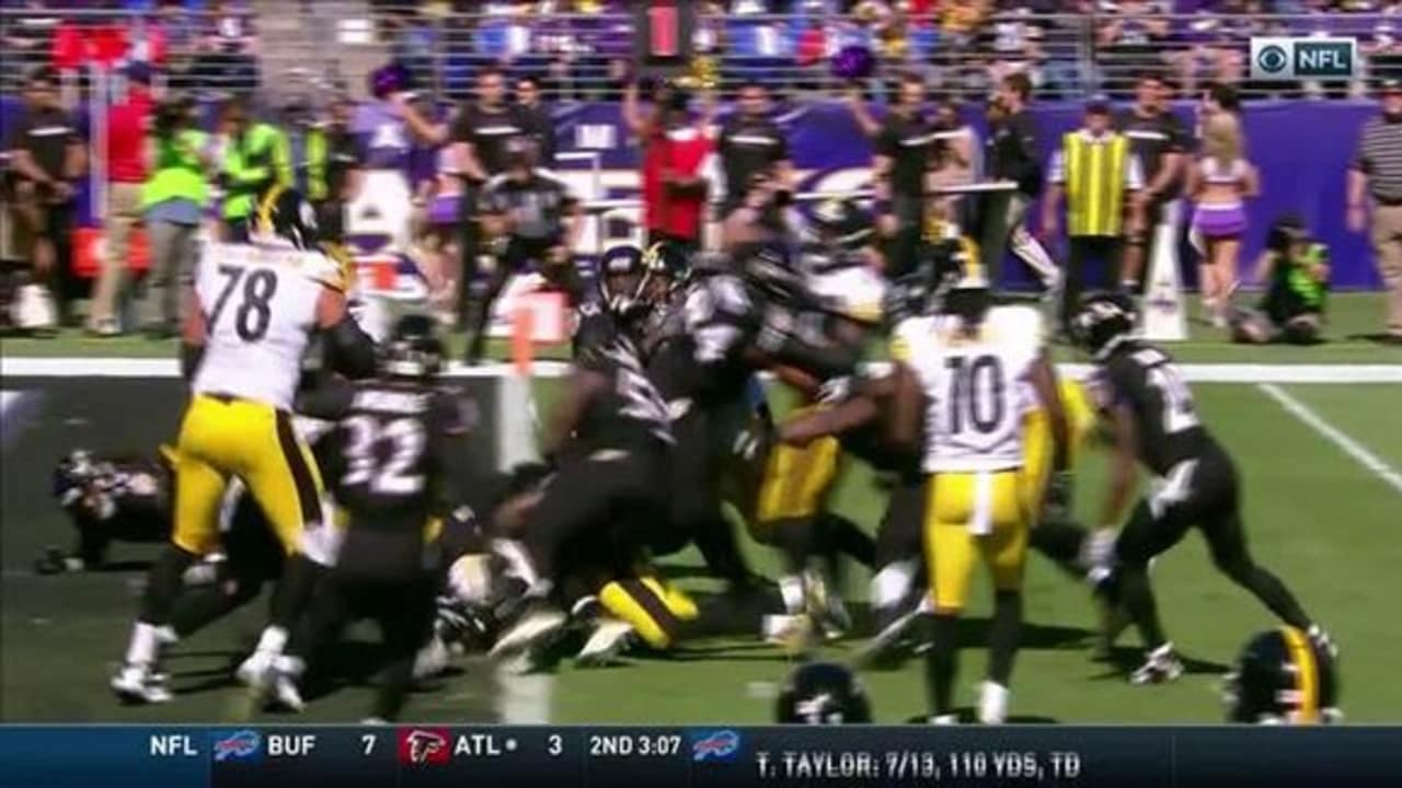 HIGHLIGHT: Bell rushes for a touchdown