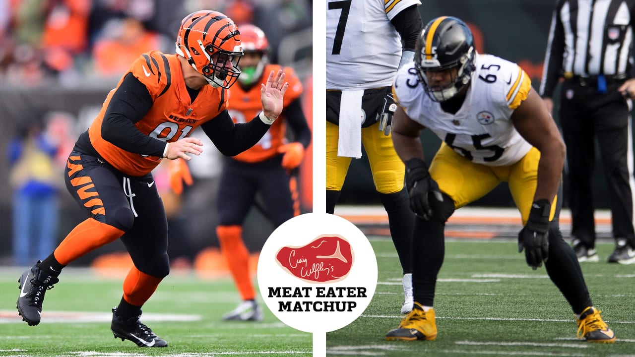 Meat-Eater Match Up: Steelers at Bengals, Week 1