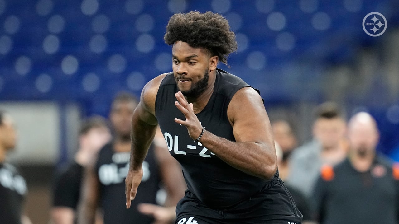 Combine Highlights: Johnson, OL, Ohio State