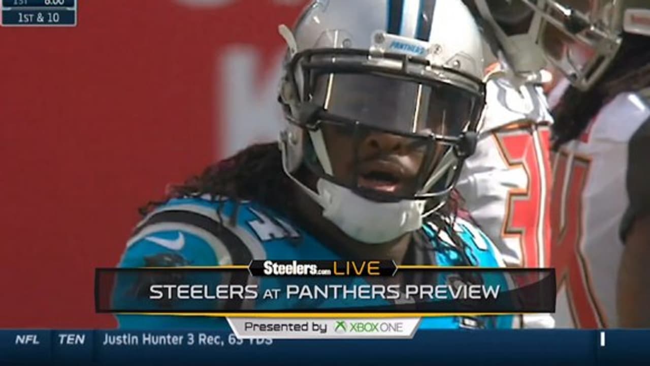 LIVE: Injury Updates and the Carolina Panthers