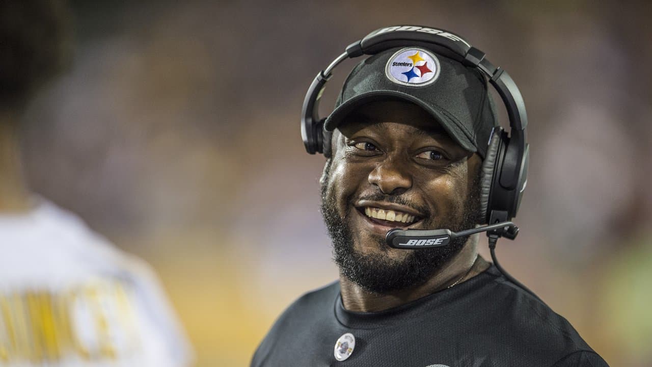 PHOTOS: Highlights - Coach Tomlin
