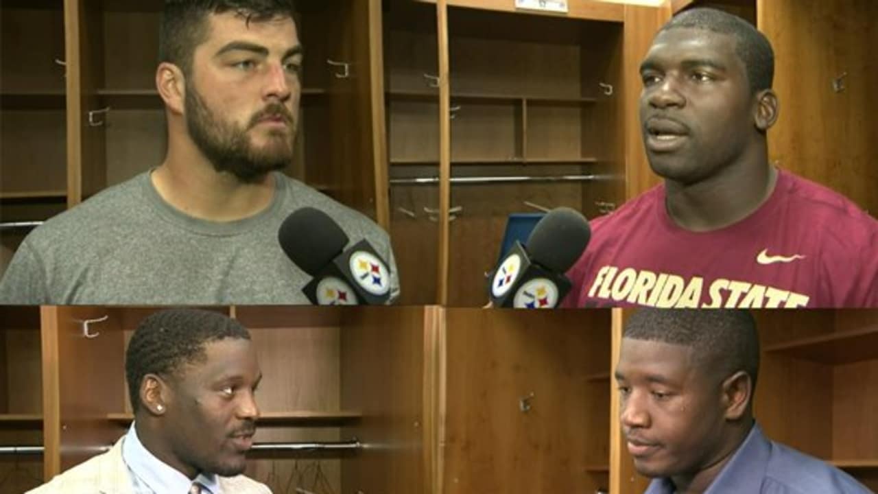 Around the Locker Room - Talking about Ben