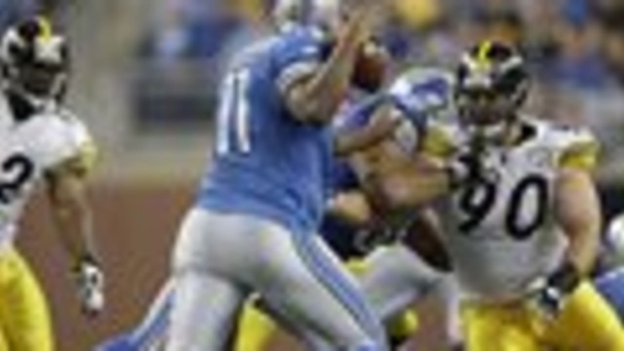 Series History: Steelers vs. Lions