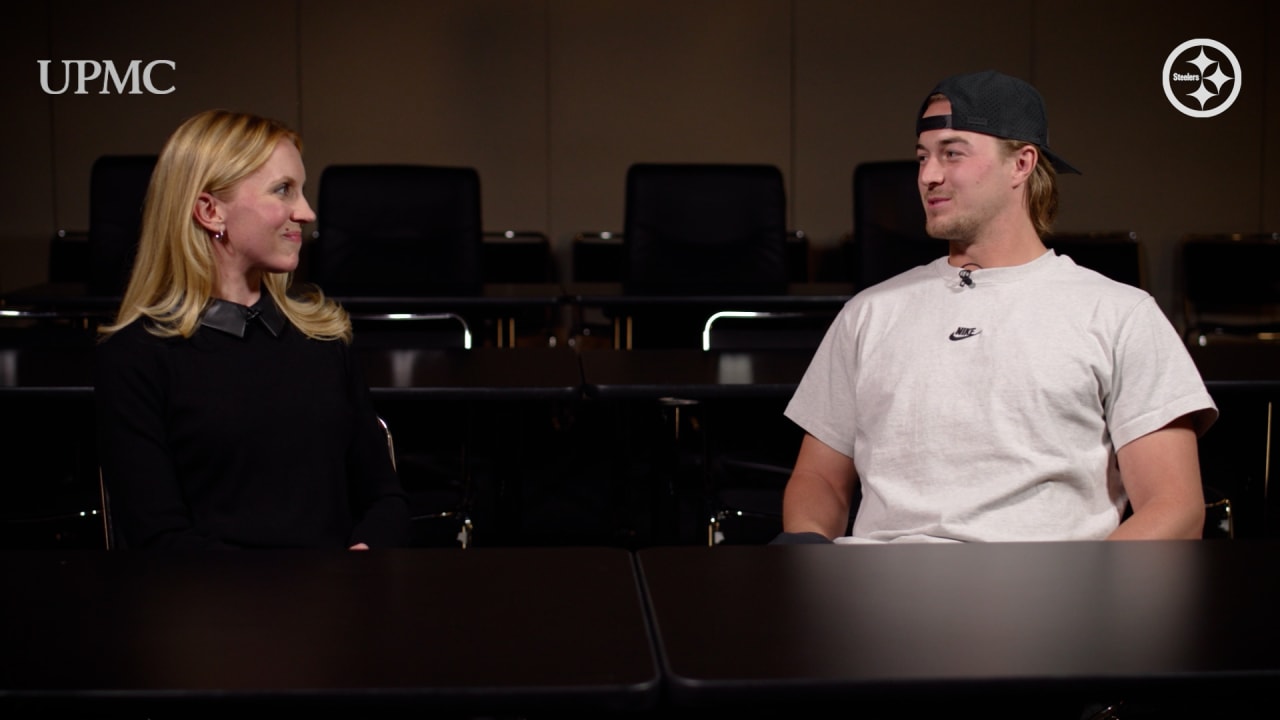 WATCH: Pickett recaps first year with Steelers
