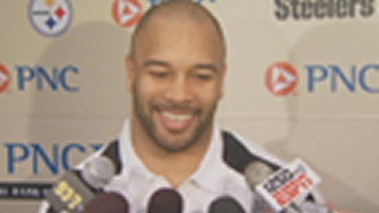 Larry Foote Press Conference