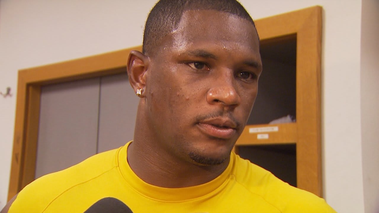 Isaac Redman on new group of running backs