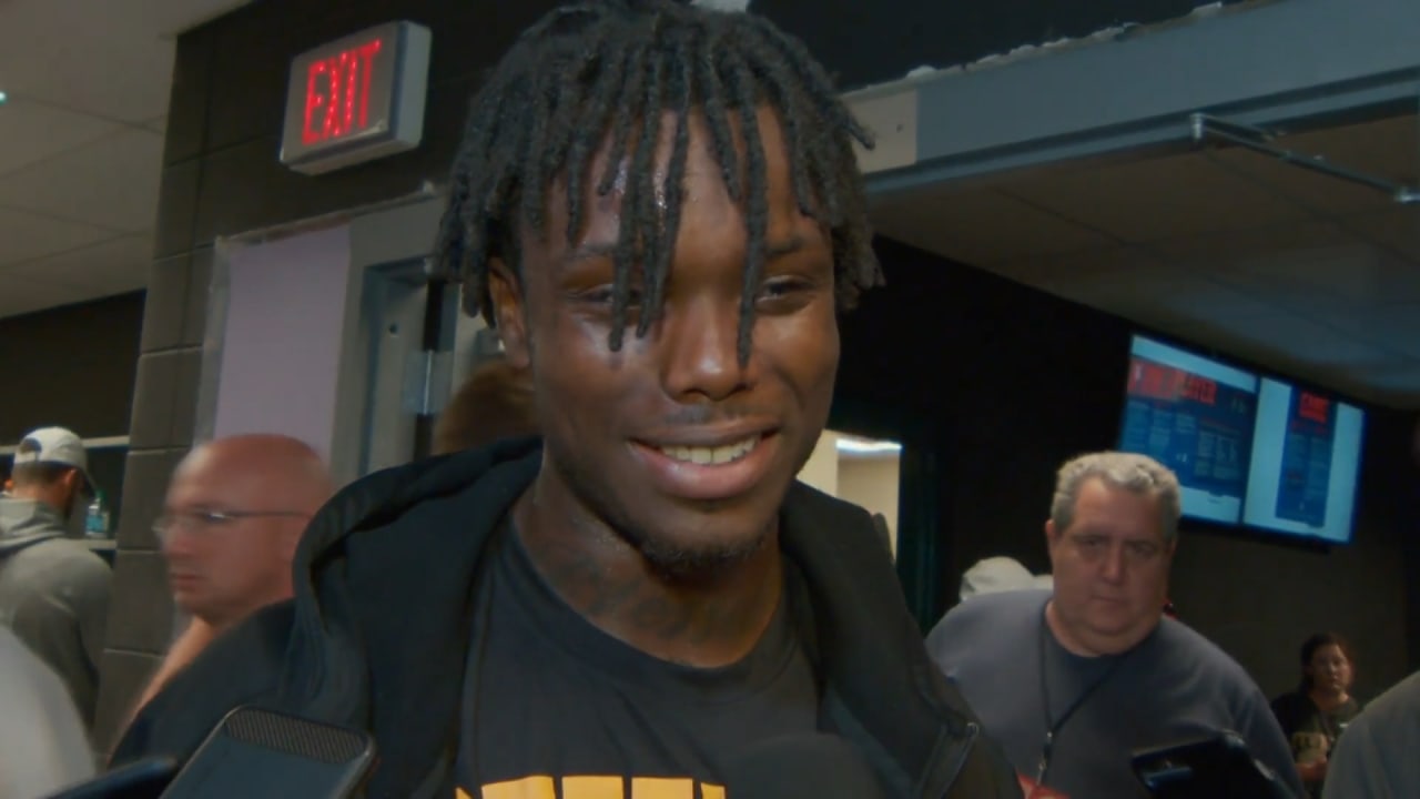 Patterson: 'I always put my best foot forward'