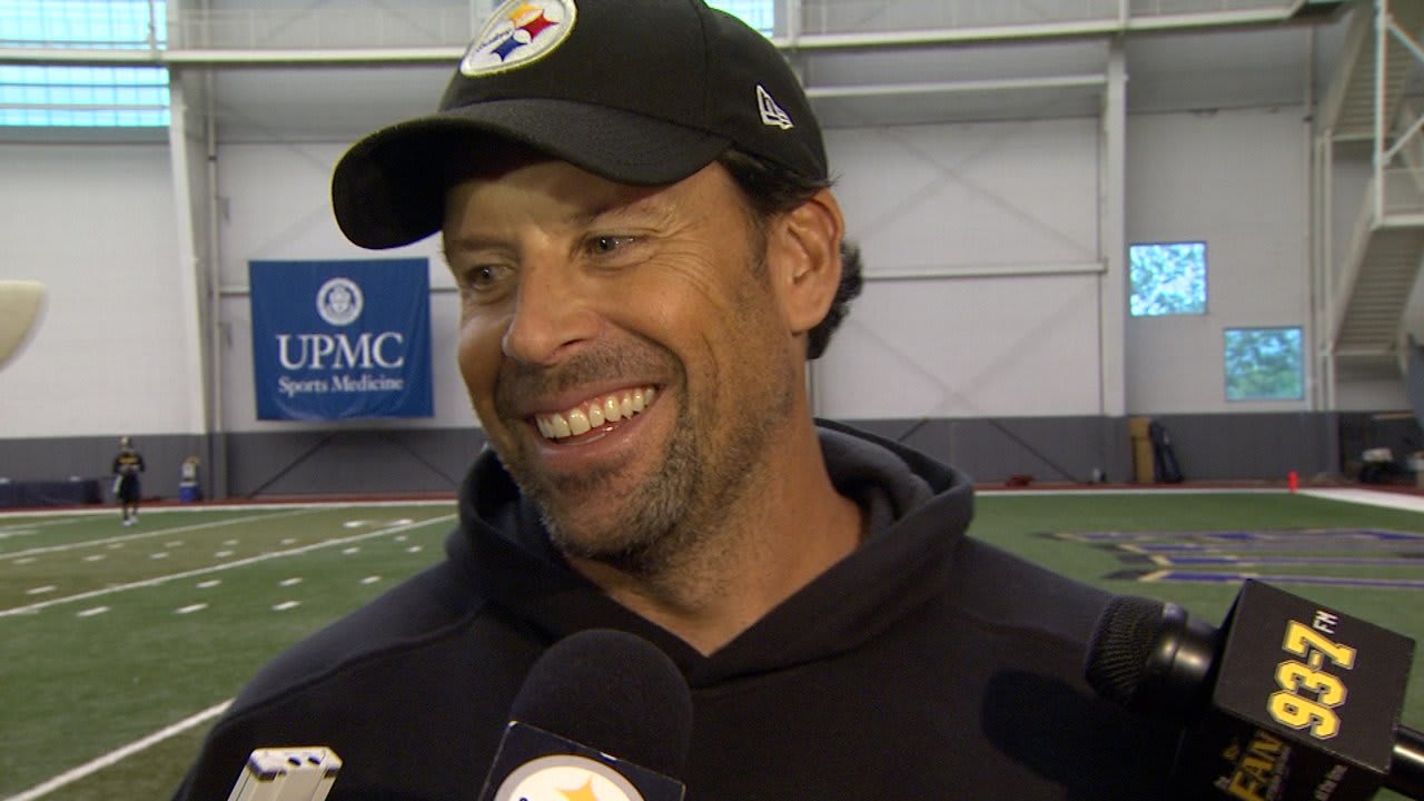 Todd Haley on Steelers Ravens rivalry